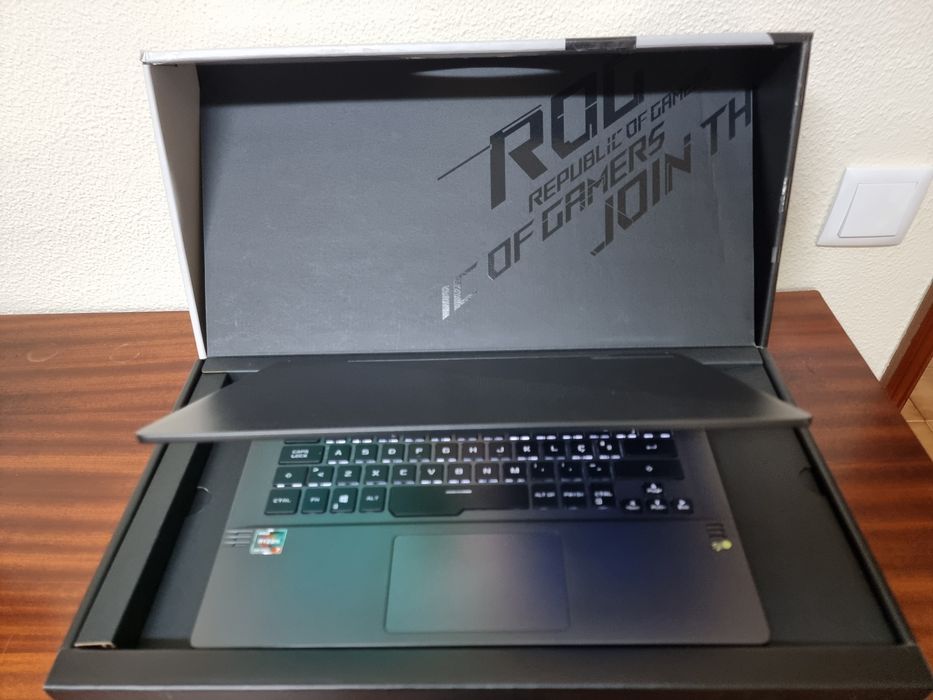 ASUS ROG Zephyrus G14 (2021) Fajã de Baixo • OLX Portugal