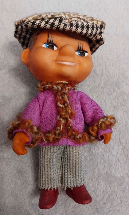 Vintage zabawka - lalka- PRL UNIKAT! Oświęcim • OLX.pl