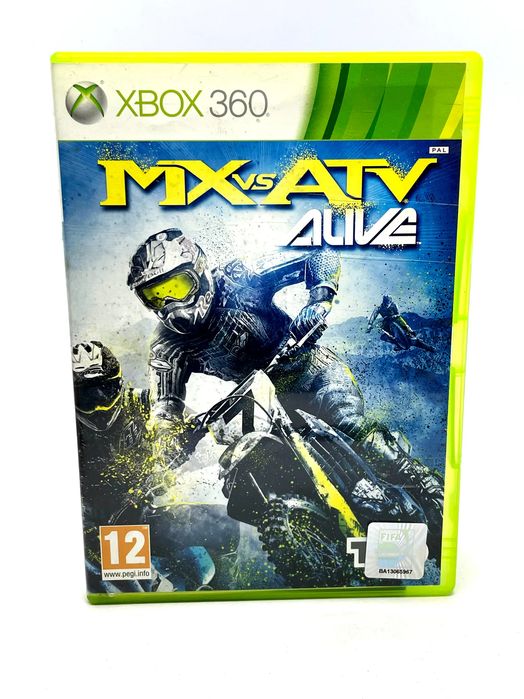 MX vs ATV Alive Xbox 360 Po Angielsku Dywity • OLX.pl