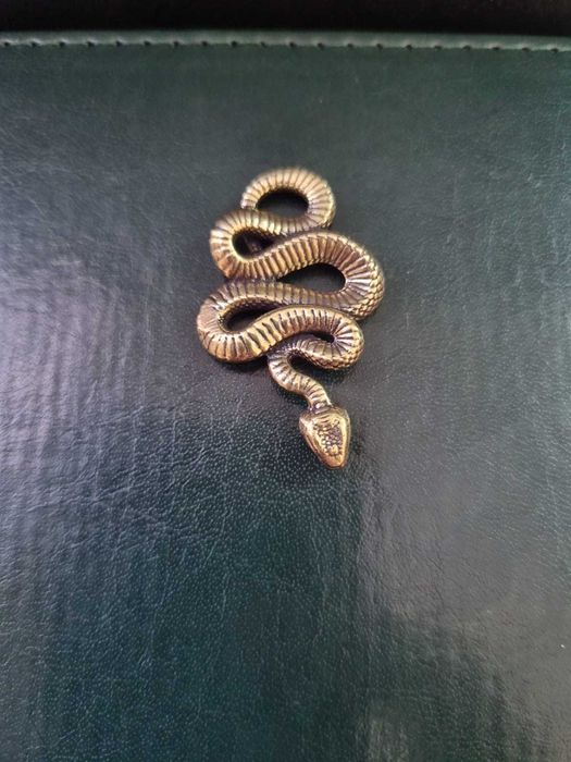 Статуэтка змея змія бронза латунь 165 грн Предметы искусства Одесса на Olx