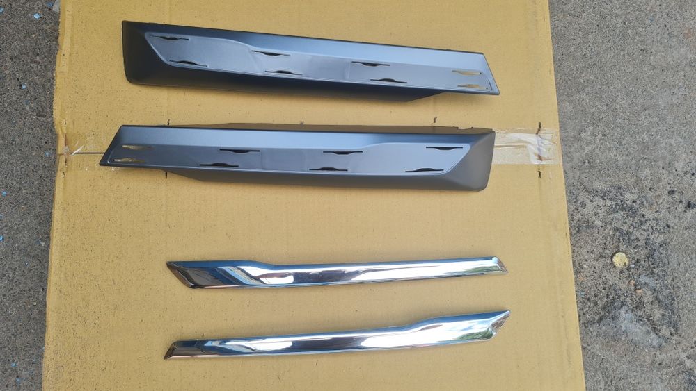 Решітка бампера BMW X3 G01 нижня середня без круізу решетка без круиза ...