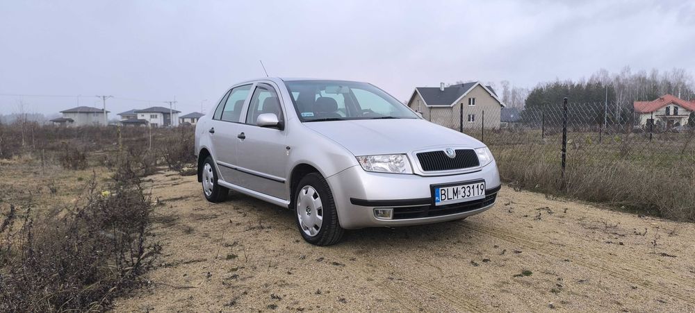 Sprzedam Skoda fabia 1 Łomża • OLX.pl