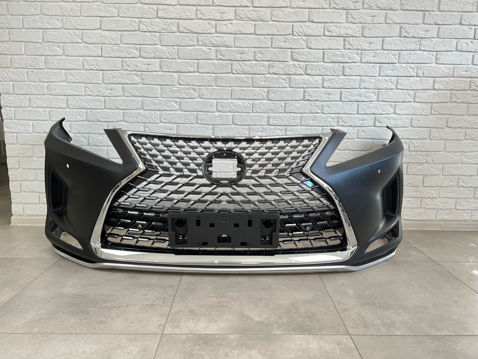 Бампер в сборе OEM и F-Sport Lexus RX 2019-2022 Лексус рх ф спорт: 530 ...