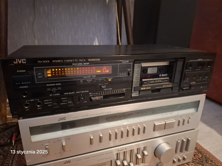 Deck JVC TD-X501 magnetofon Ostrów Wielkopolski • OLX.pl