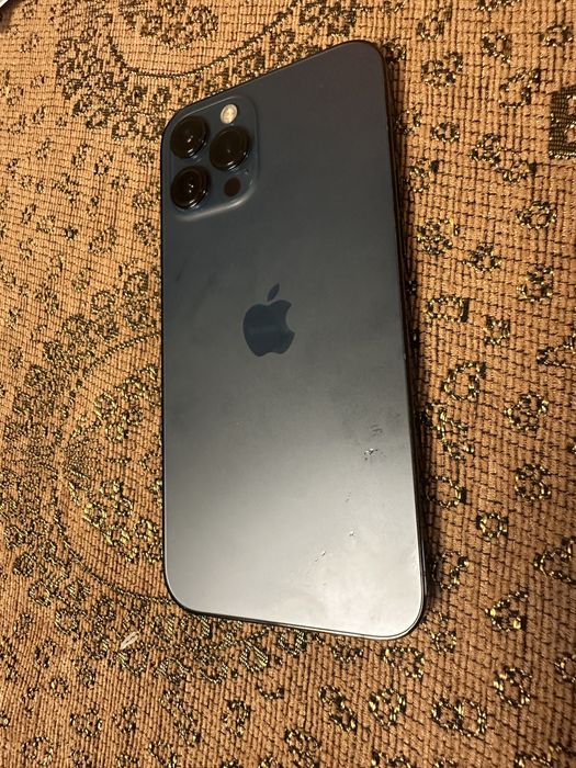 IPhone 12 pro max 128 gb, Pacific Blue: 18 000 грн. - Мобільні телефони / смартфони Суми на Olx