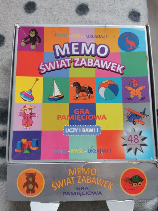 MEMO Gra Pamięciowa Elbląg • OLX.pl