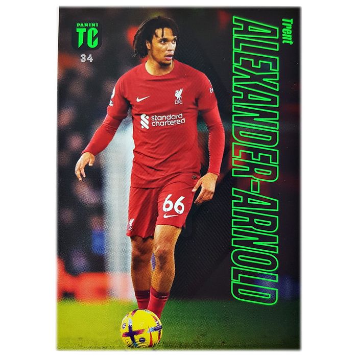 Karta Panini 34 Top Class 2023 Trent Alexander-Arnold Ruda Śląska • OLX.pl