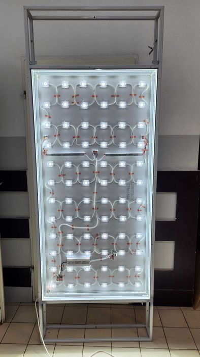 Kaseton Baner Reklamowy Podświetlany LED 240x82 Warszawa Wesoła • OLX.pl