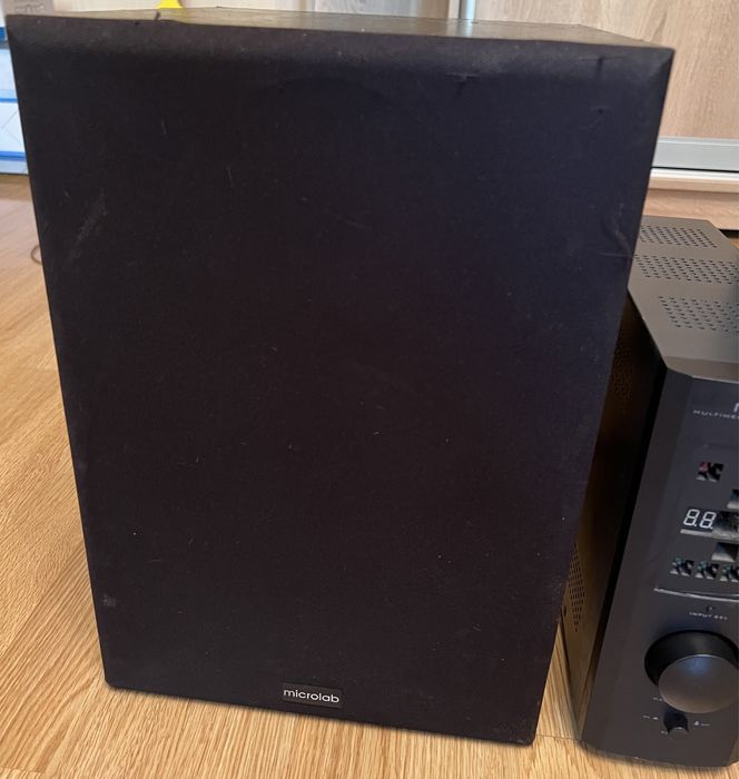Акустика колонки сабвуфер Microlab Pro 3 б/в: 1 833 грн. - Акустичні ...