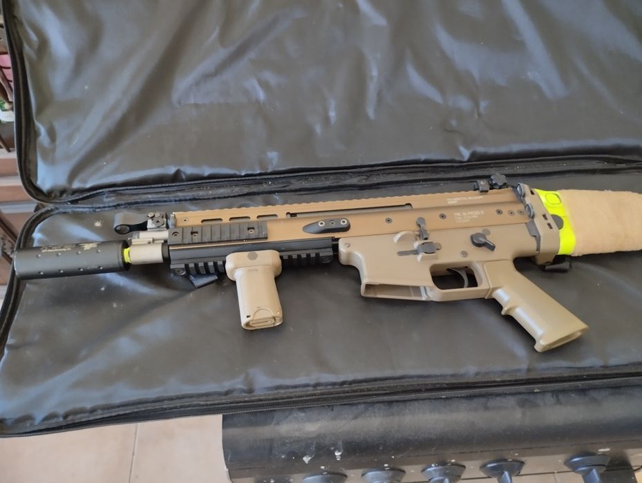 Airsoft TM Scar-l mk16 Next gen Faro (Sé E São Pedro) • OLX.pt