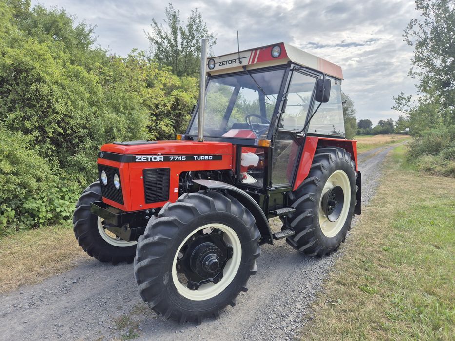 Zetor 7745 Turbo 84KM 4100Mth Chełm • OLX.pl