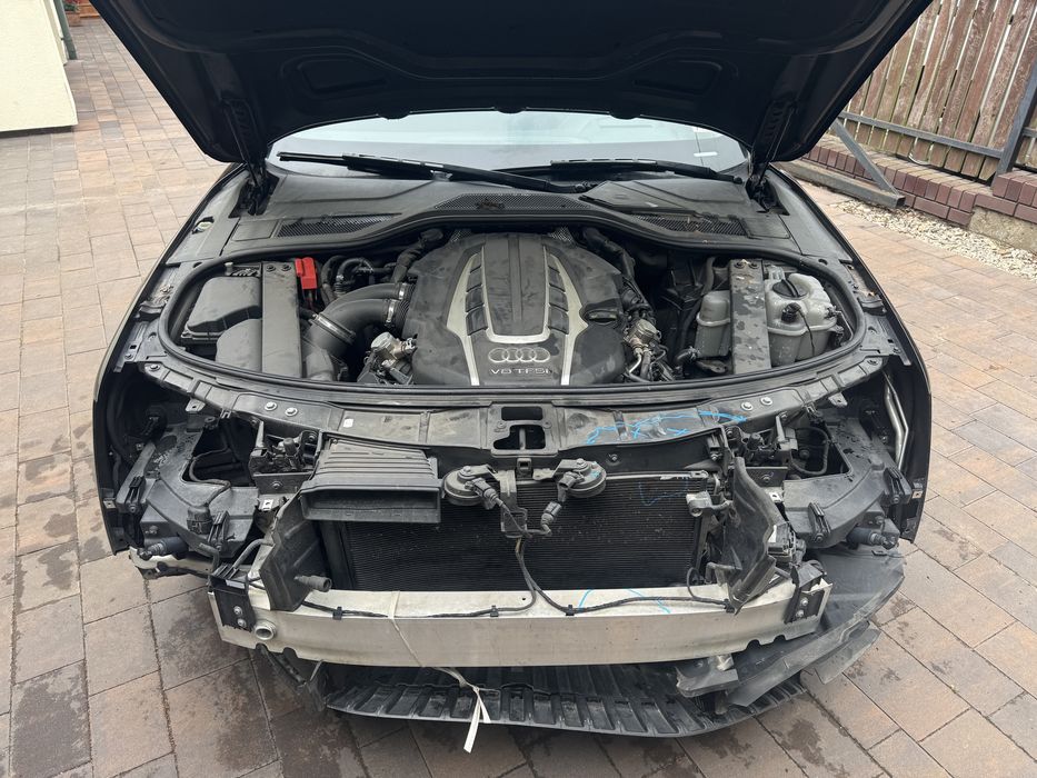 Audi A8L 4.0T Quattro odpala Skuszew • OLX.pl