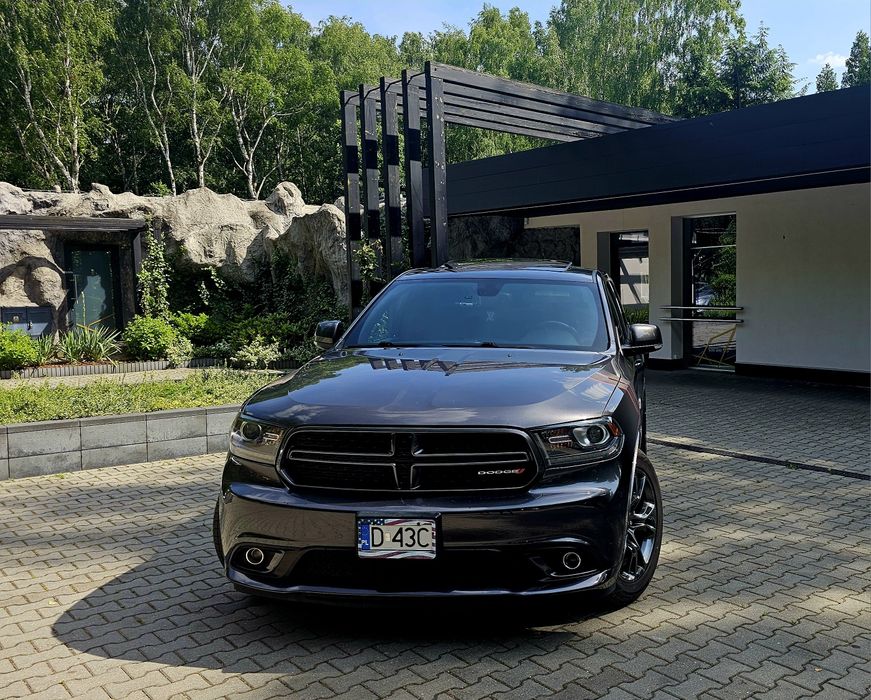 Samochód do ślubu Dodge Durango HEMI Sosnowiec • OLX.pl
