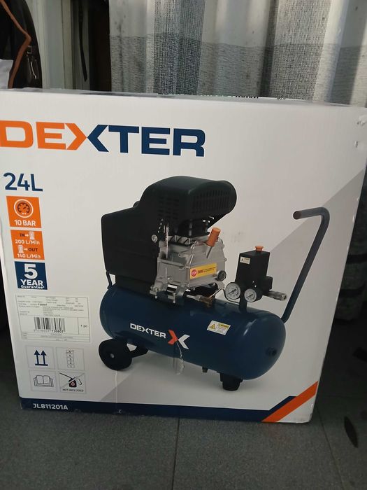 Compressor Dexter novo! Almada, Cova Da Piedade, Pragal E Cacilhas • OLX.pt