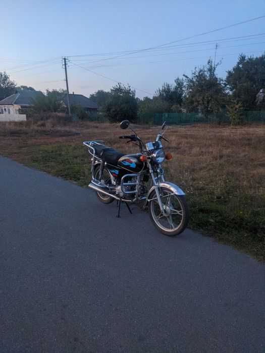 Альфа 110 в хорошему стані: 13 000 грн. - Мопеди / скутери Царичанка на Olx