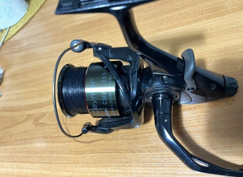 Kołowrotek karpiowy/feederowy okuma ceymar 5500 Miejsce Piastowe • OLX.pl
