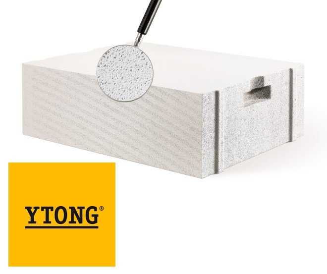 Beton komórkowy YTONG 24 cm klasa 600 Gazobeton, suporex, Solbet, H+H Inowrocław • OLX.pl