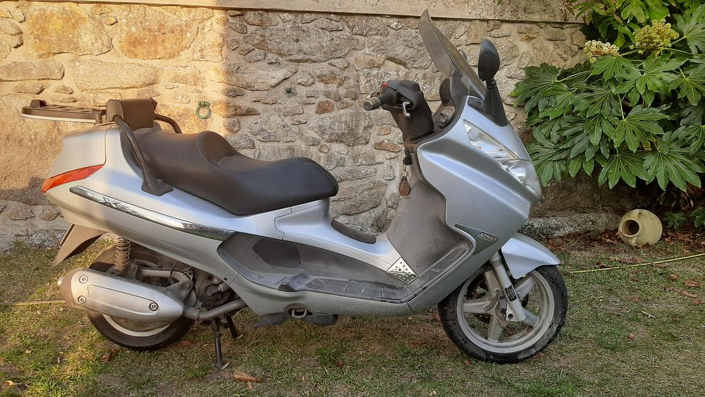 Scooter Piaggio X8 250 ie Viana Do Castelo (Santa Maria Maior E Monserrate) E Meadela • OLX Portugal