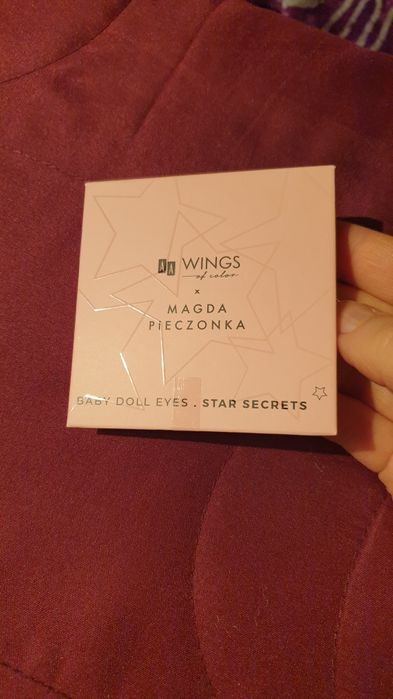Nowa paletka cieni makijazowych AA wings by Magda Pieczonka Szczecin ...