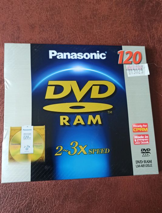 DVD-RAM Panasonic lm-ab120le: 400 грн. - CD / DVD / пластинки / кассеты Киев на Olx