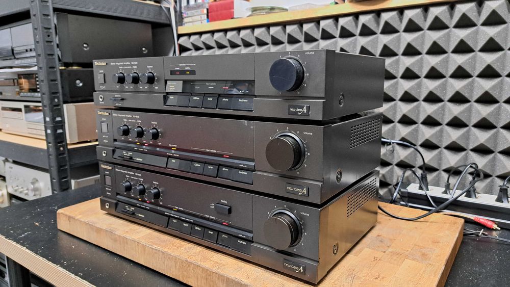 Wzmacniacz Technics SU-500 SU-600 SU-800 Bolesławiec • OLX.pl