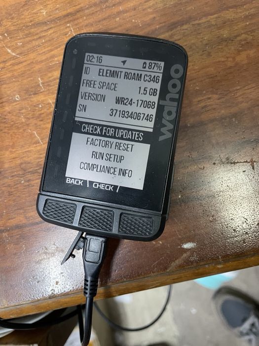 Wahoo elemnt roam v1: 5 750 грн. - Велоаксесуари Кам'янець-Подільський на Olx