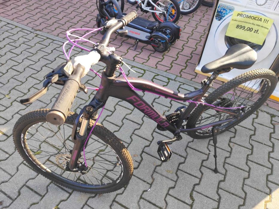 WYPRZEDAŻ Rower MTB Formula Alpina DD wolnobieg Skawina • OLX.pl