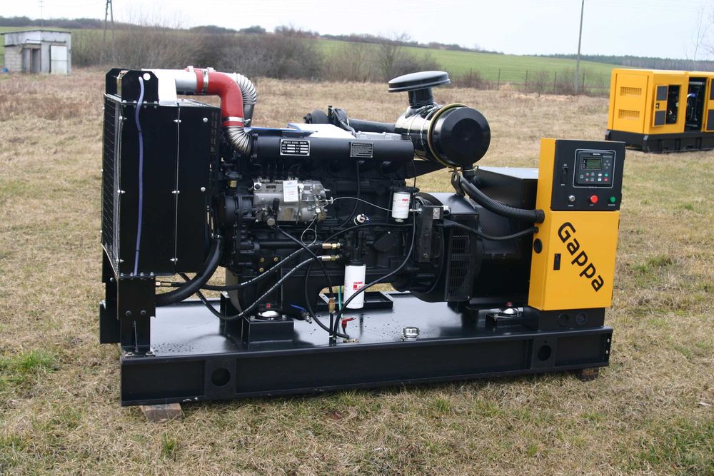 Agregat prądotwórczy GAPPA 120 kw Białystok Bojary • OLX.pl