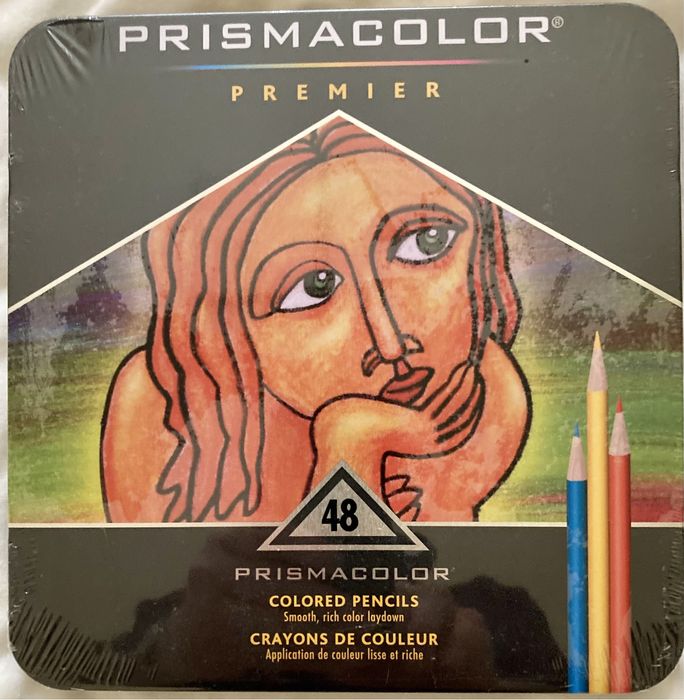 Prismacolor 48 kredki dla profesjonalistów Katowice Giszowiec • OLX.pl