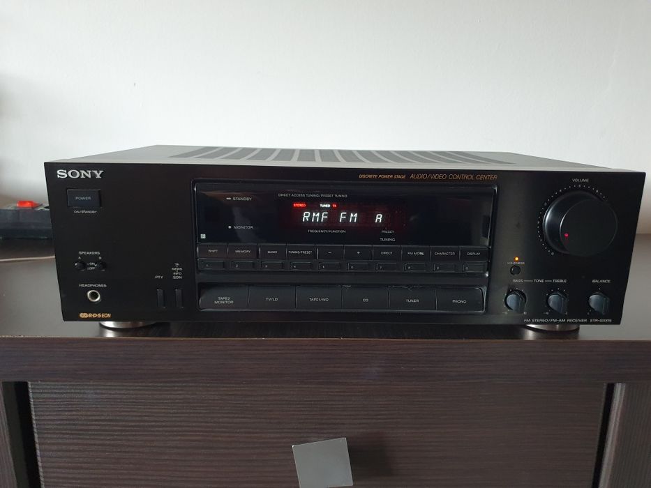 Amplituner Sony STR-GX415 RDS Miejska Górka • OLX.pl