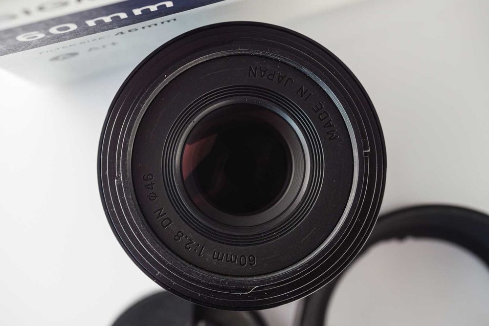 Об'єктив Sigma 60mm f2.8 для байонету MFT: 6 500 грн. - Об'єктиви ...