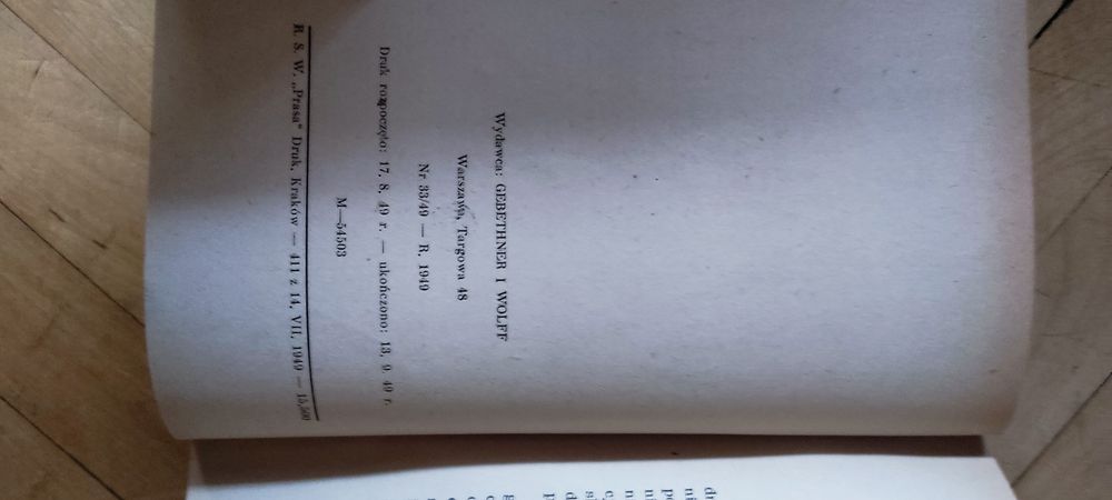 Chata Wuja Toma Beecher Stowe Gebethner i Wolff 1949 Warszawa Targówek ...
