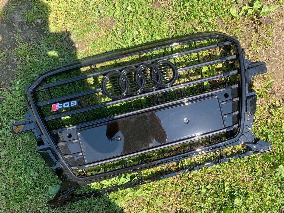 Решетка радиатора ауди audi a3,a4,a5,a6,a7,q3,q5,q7,s3,s4,s5,s6,s7 sq5 ...