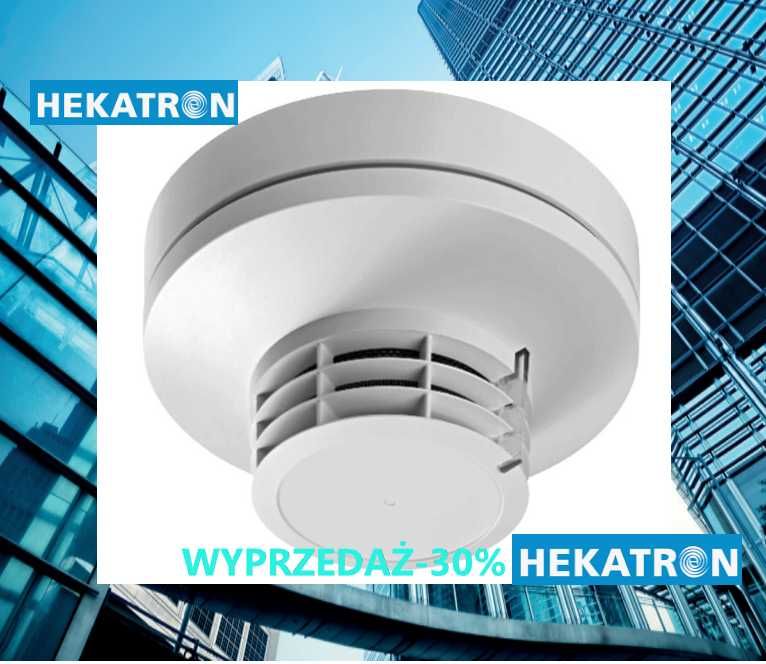 HEKATRON Czujka dymu i ciepał wielosensorowa MTD 533X + Gniazdo Gostyń • OLX.pl