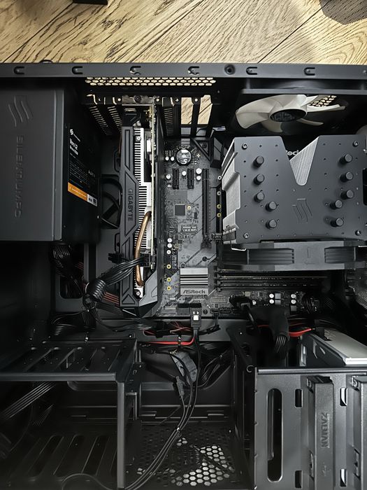 Plyta b360m pro i5 8400 ram 16gb rtx 2070s Gdańsk Wrzeszcz • OLX.pl