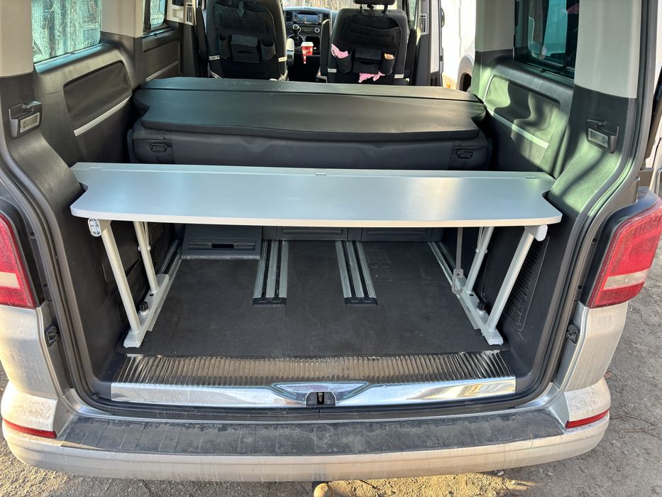 Półka lóżko Multiflexboard VW VOLKSWAGEN T5 T6 Multivan California ...