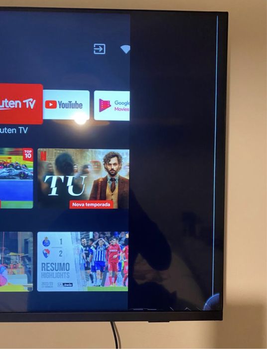 LCD Philips 7400 Series 50’’ 4K UHD LED Android TV Agualva E Mira ...