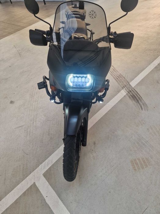 Honda Transalp 600 Lumiar • OLX.pt