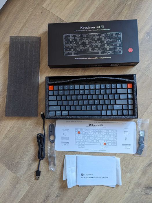 Keychron K3 v2 RGB Hotswap Kraków Krowodrza • OLX.pl