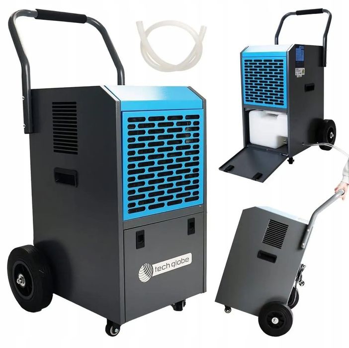 Будівельний / Промисловий осушувач повітря Techglobe 55 л/добу 750 Вт: 17 500 грн. - Зволожувачі ...