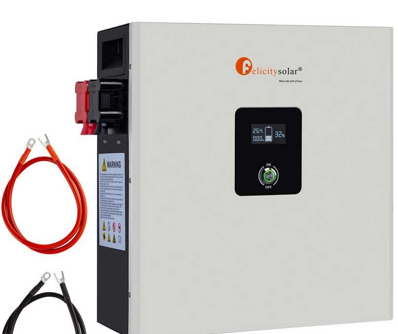 Акумуляторна батарея FelicityESS, LiFePO4, LPBF24200-A, 24v, 200Ah: 33 ...