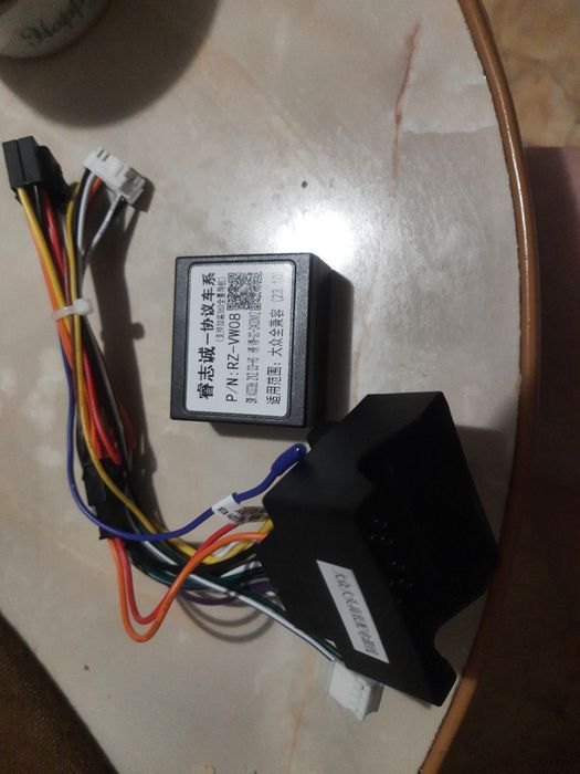 CAN BUS DECODER для анроїд магнітоли Фольцваген Форд Опель.і Форд голь ...