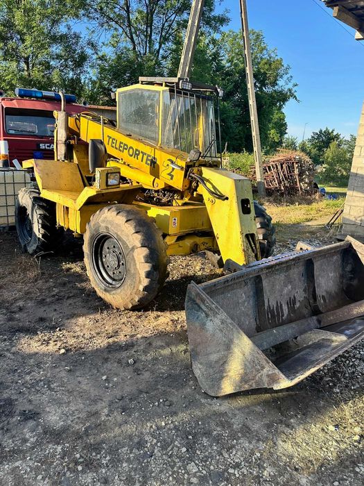 Sanderson 725 ładowarka teleskopowa, kiper, przyczepa Przysucha • OLX.pl