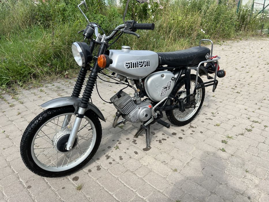 Schne Simson S50 B2 Fotos