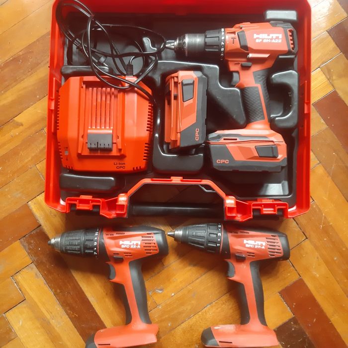 Шуруповерт Hilti SF 6H-A22: 13 500 грн. - Електроінструмент Івано-Франківськ на Olx