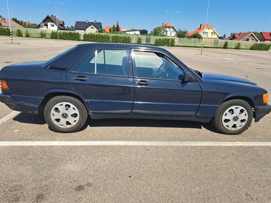 Mercedes-Benz W201 (190) Mercedes 190D Stargard • OLX.pl