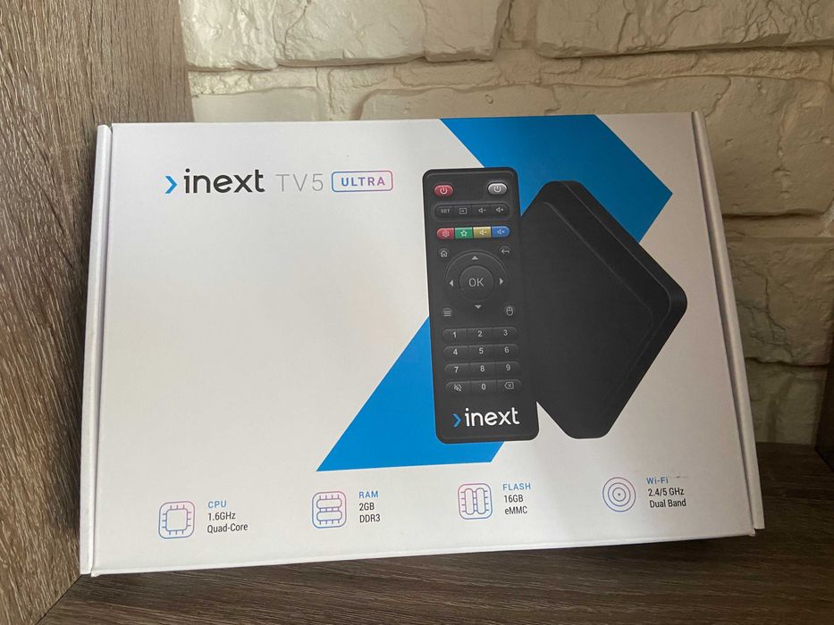 Медіаплеєр/ТБ приставка Inext TV5 Ultra: 1 100 грн. - Медіа програвачі ...