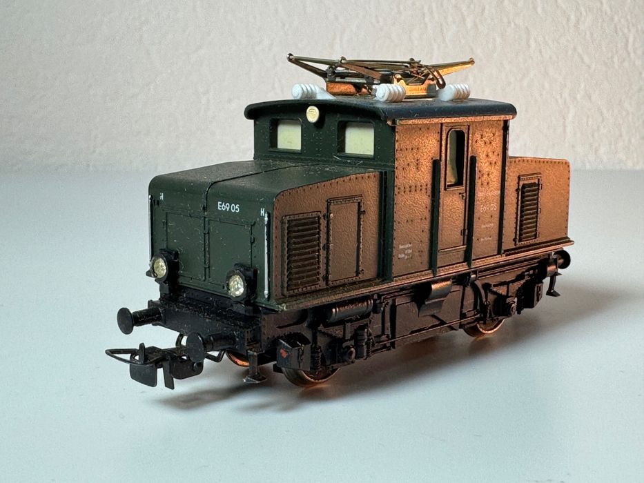 Электровоз PIKO E69 (H0, 1:87): 1 300 грн. - Колекціонування Коростень ...