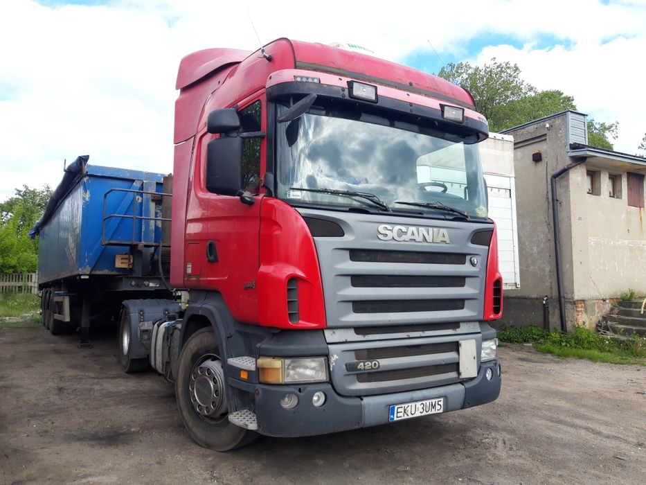 Scania r420 hpi manual Krośniewice • OLX.pl