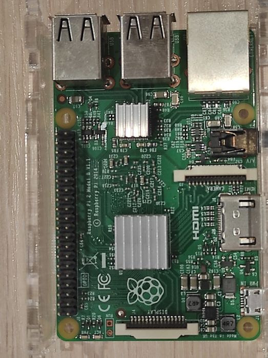 The Raspberry Pi 2, Model B V1.1: 750 грн. - Периферійні пристрої Одеса ...